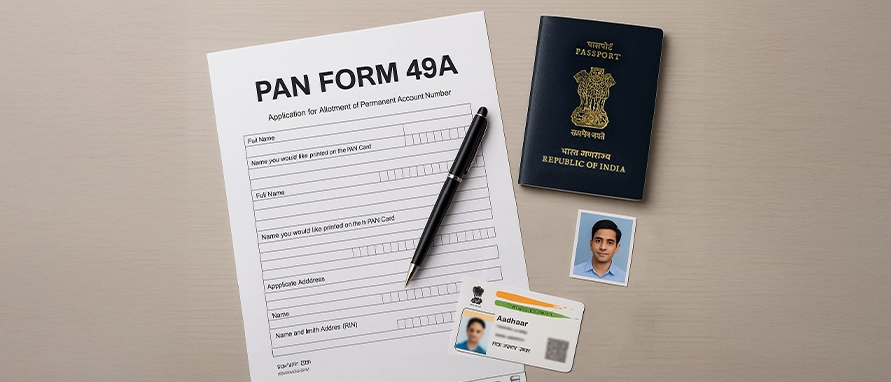 Pan Card Correction - Steps to Download PAN Card Correction Form
